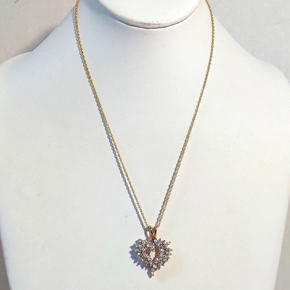 Bella Luce | Jewelry | Bella Luce Heart Pendant | Poshmark